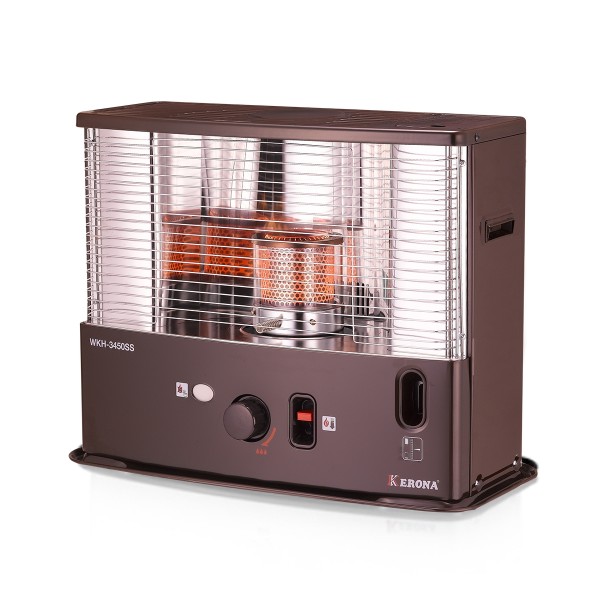 Kerona Kerosene Heater WKH-3450 Brown
