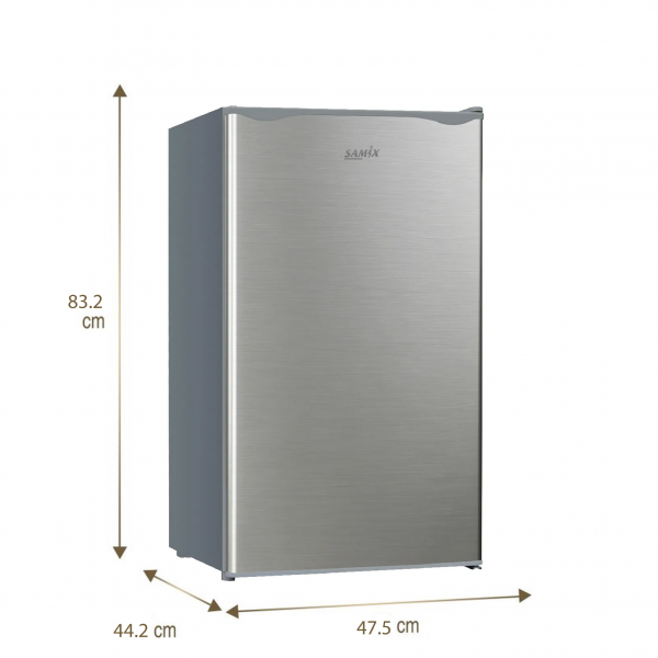 mini fridge dimensions